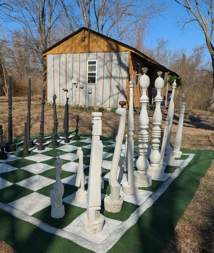 Delightful Cabin Next To Refuge - Carbondale, IL