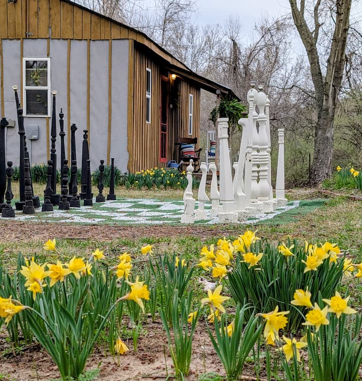 Delightful Cabin Next To Refuge - Carbondale, IL