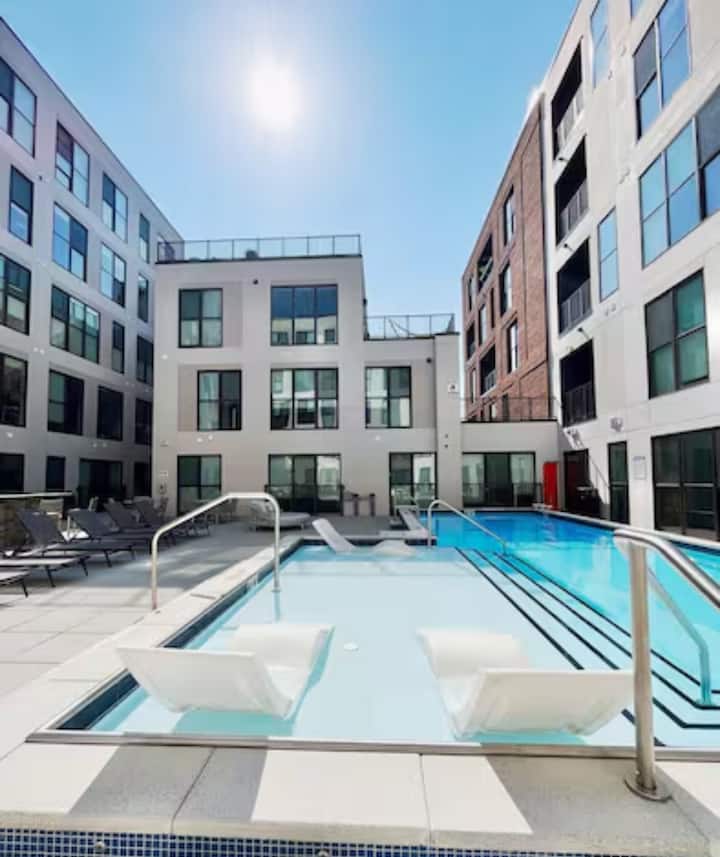 1br Otr Cbd Savvy - Free Parking/gym/rooftop Pool - Cincinnati