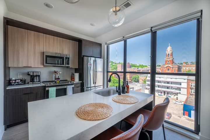 1br Otr Cbd Savvy - Free Parking/gym/rooftop Pool - Cincinnati