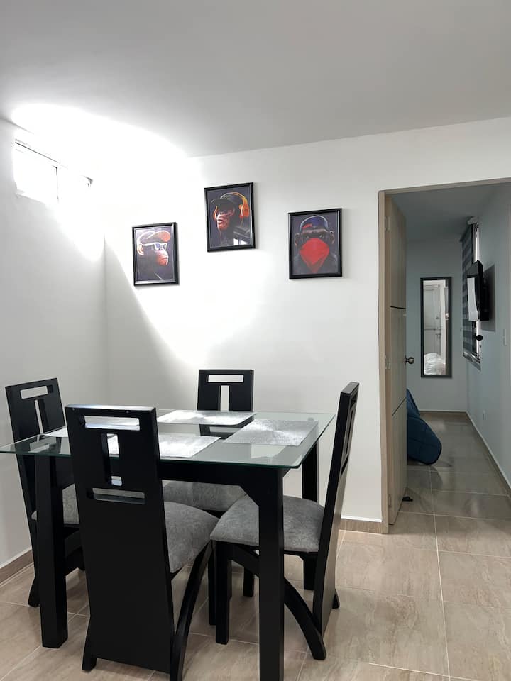 Acogedor Aparta-estudio Hasta Para 3 Personas - Pereira, Colombia