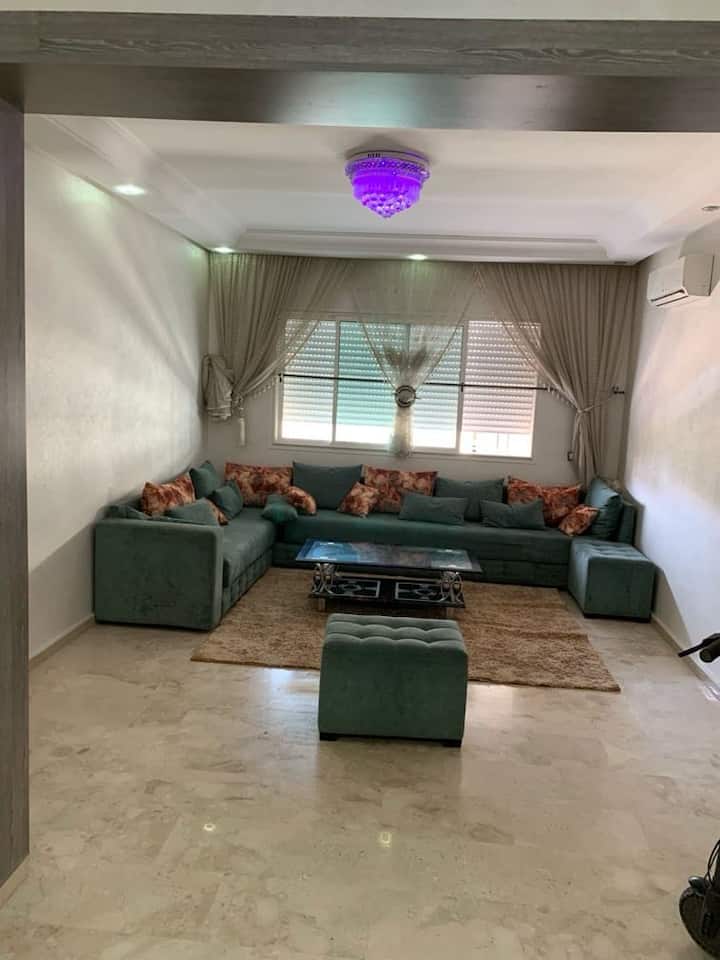 Appartement Charmant à 2 Min De La Plage - Mohammédia