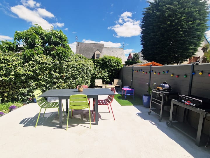 Maison Vacances Résidence Piscine La Baule - Guérande