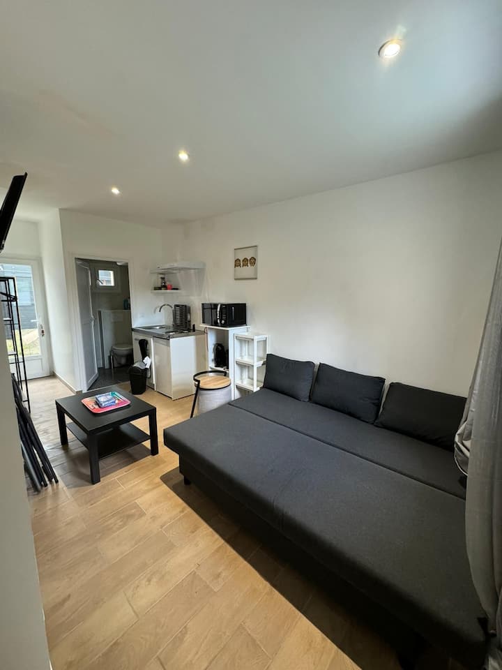 Détente Studio Avec Grand Jardin - Sevran
