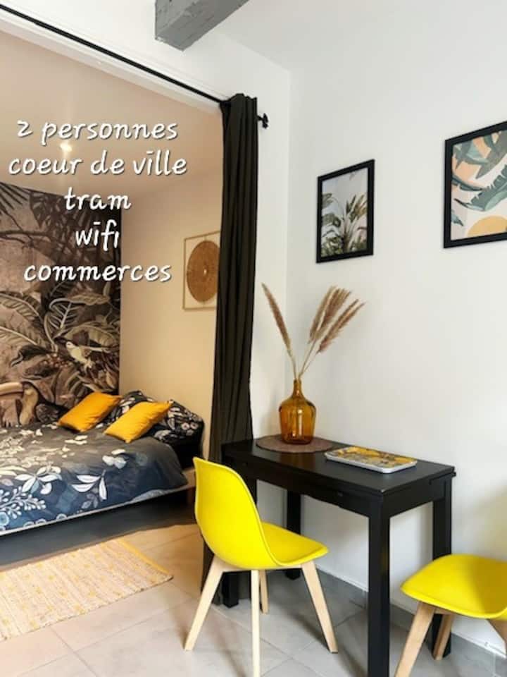 Charmant Studio Cœur De Ville Quartier Gambetta - Montpellier