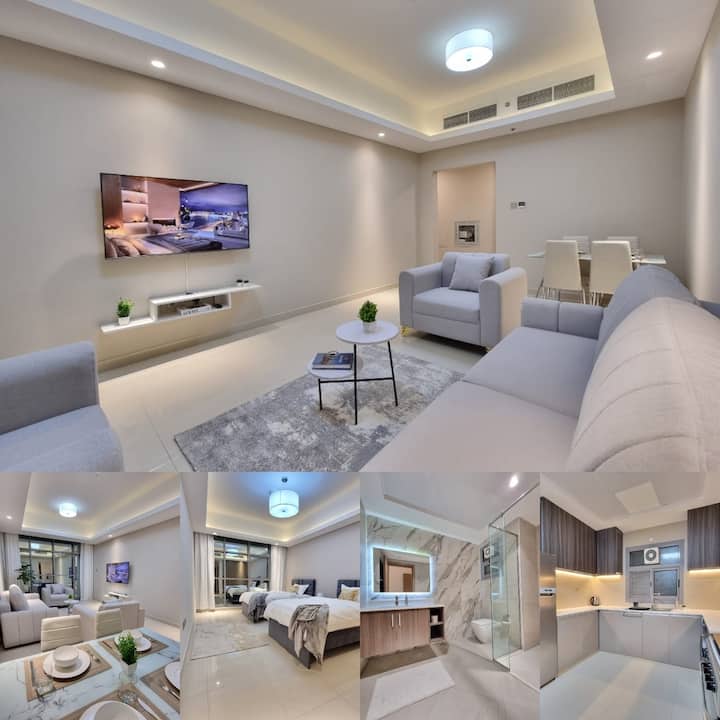 Modern Apartment |Gulfa Tower Ajman | Pool,parking - Ajman