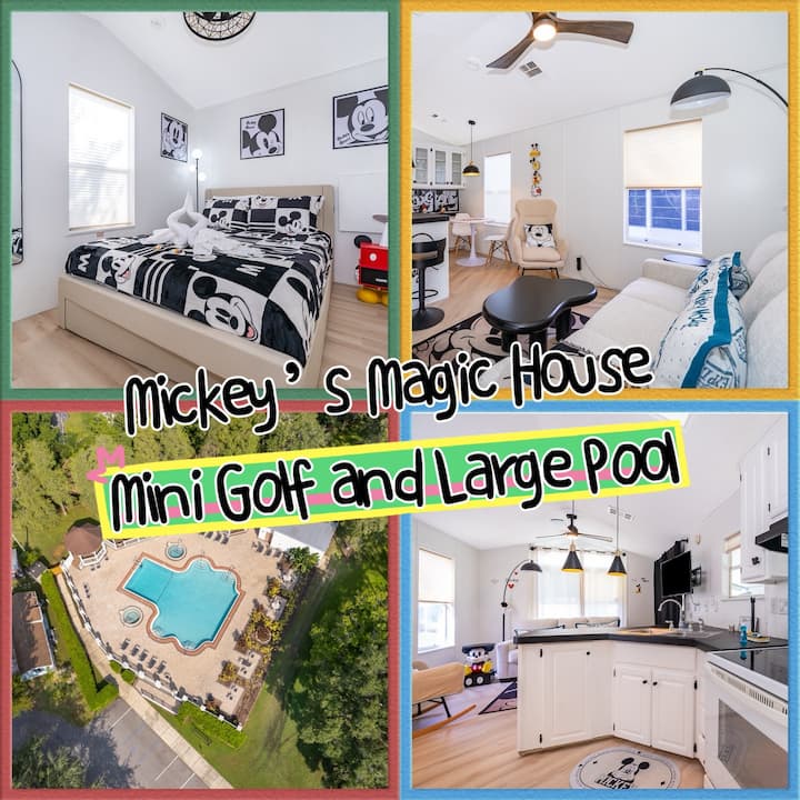 Minutes To Disney & Universal Cottage| Heated Pool - Celebration, FL