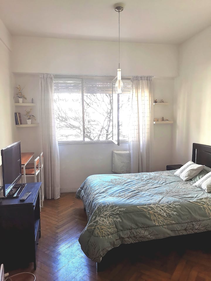 Hermoso Departamento En Recoleta - Buenos Aires