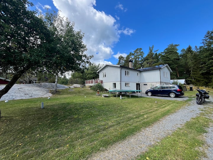 Family Fun In Sthlm Archipelago, With Ev Charging - Sandhamn