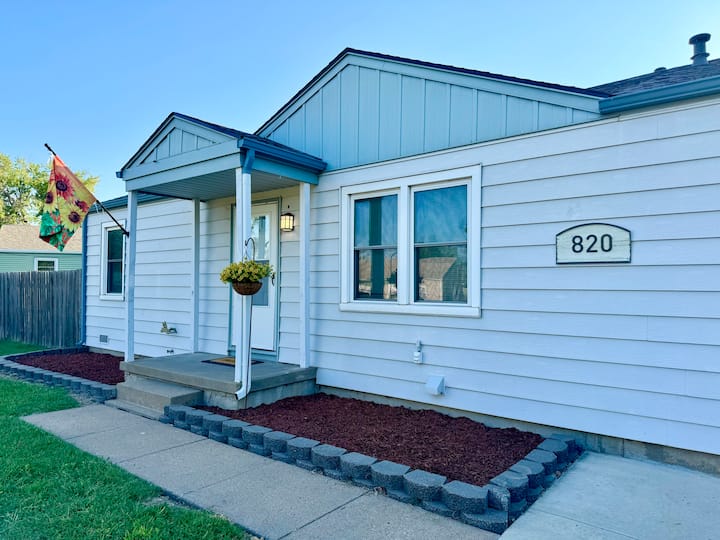 Sunflower House - Salina, KS