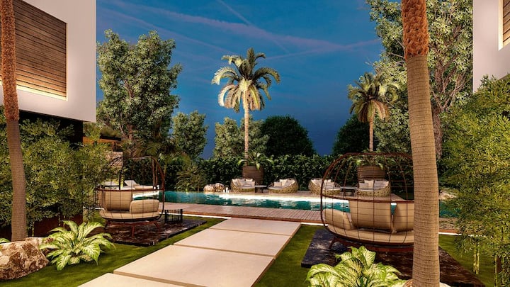 Art Residence Cap Cana With Pool On Premises|beach - Punta Cana