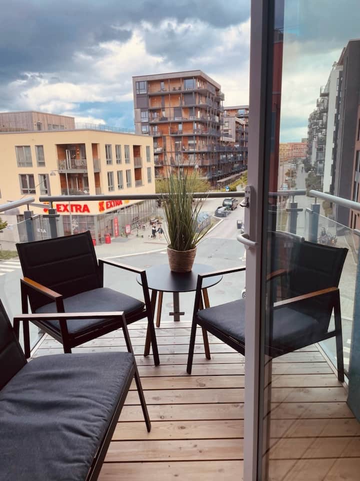 3roms-leilighet Lilleby - Trondheim