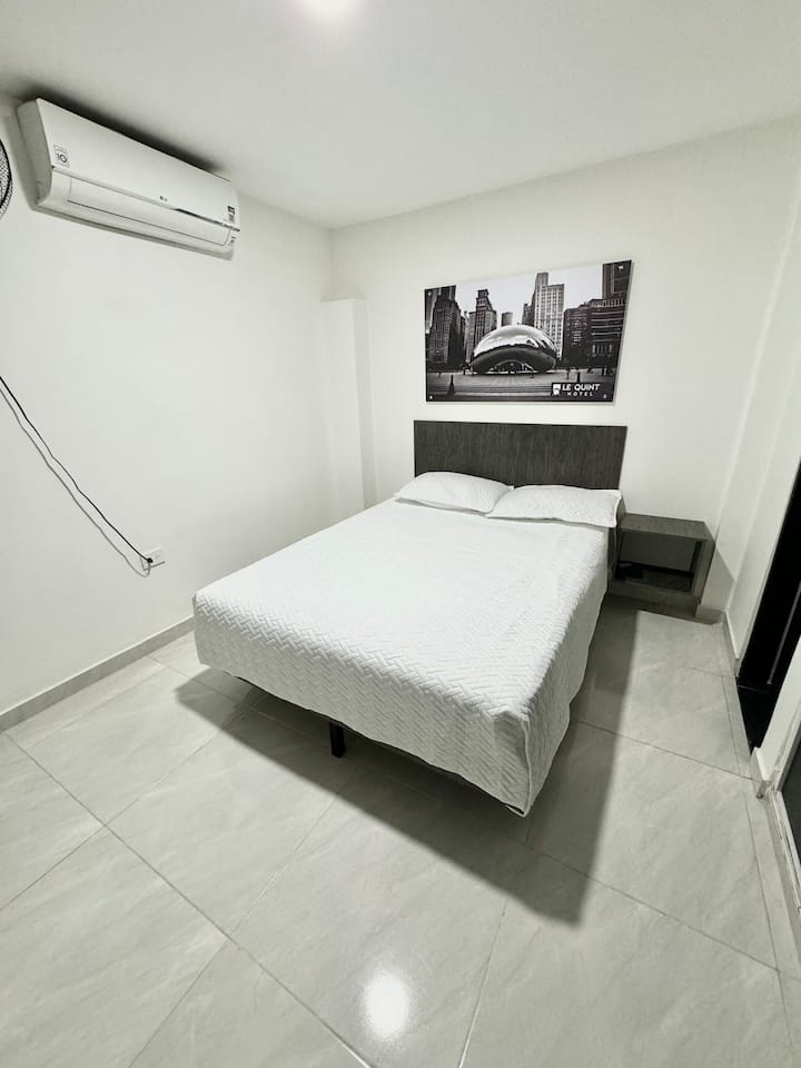 Habitación Para 2 Huéspedes A Con A/c - Cúcuta