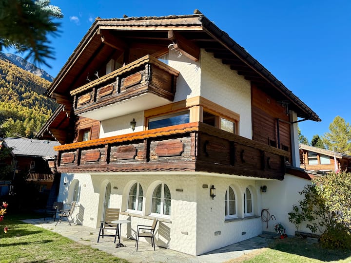 Chalet Bärgheimet Saas-fee - Saas-Fee