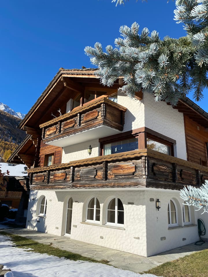 Chalet Bärgheimet Saas-fee - Saas-Grund