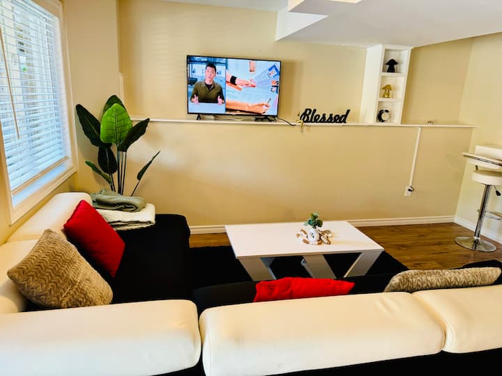 2 Bedroom Modern Basement Apartment - Clarington