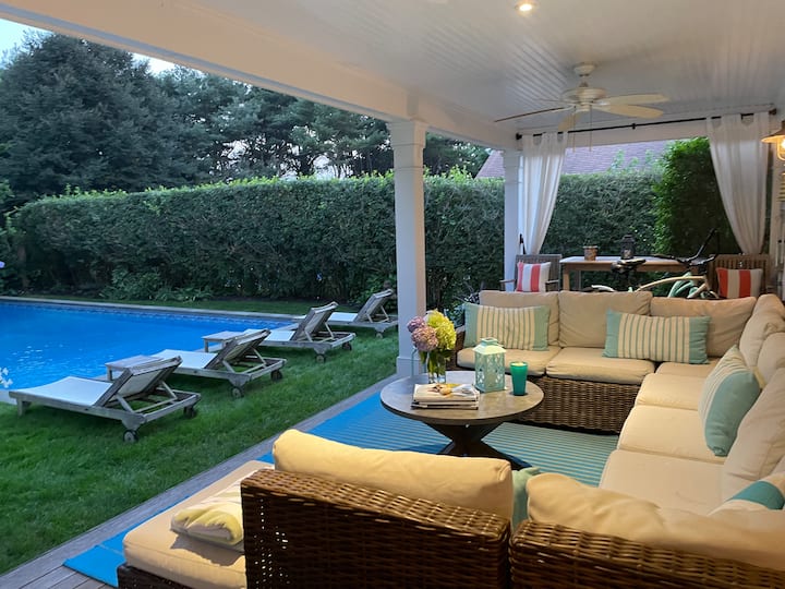 Sh Village Pool, Tennis&
Pickleball, Bikes - Bridgehampton, NY