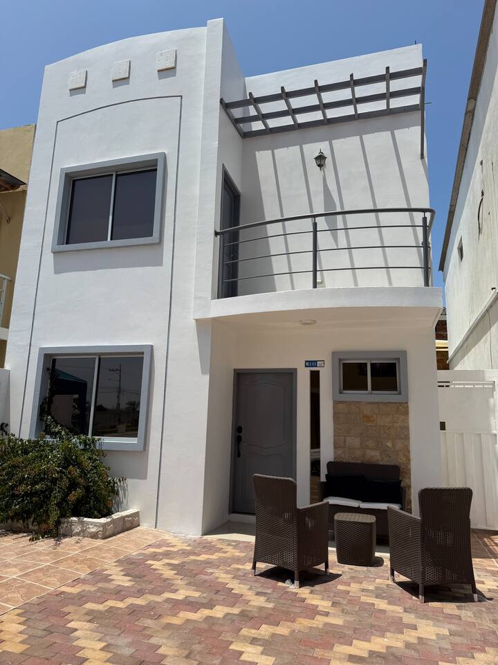 Casa Completa En Urb Privada Con Salida Al Mar - Playas