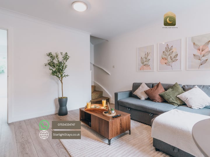 The Bay Hideaway -Free Parking, Contractor&holiday - Cardiff