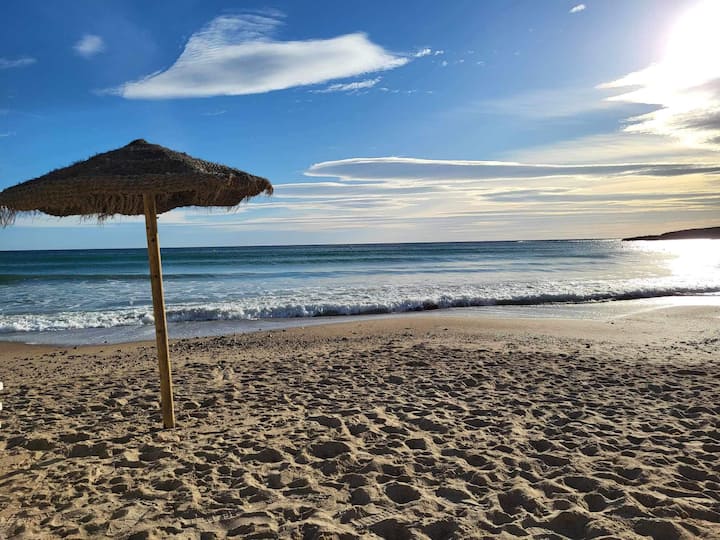 Playa A Pie | Casa Familiar + Aire Acondicionado - Águilas