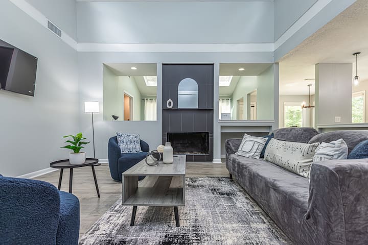 Modern Urban Oasis By Hospitals - Jackson, MS