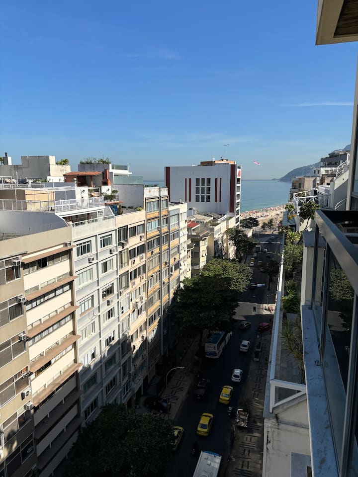 Apartamento Em Ipanema Praia - Ipanema