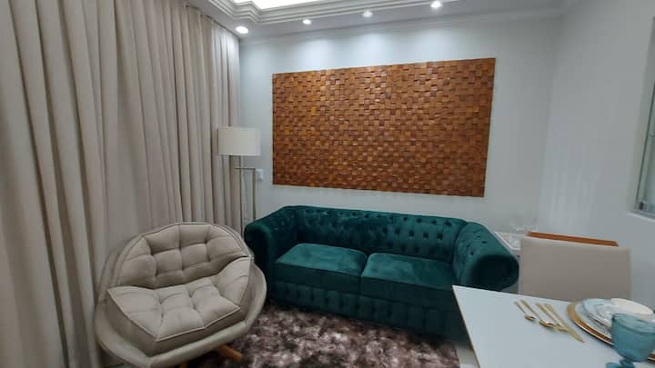 Kit De Luxo Mobília Completa - Sophisticated Suíte - Brasília