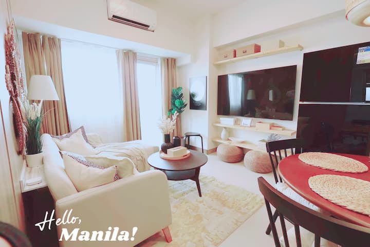 Hello, Manila! (Coast Residences 2br|3ba|balcony) - Manila