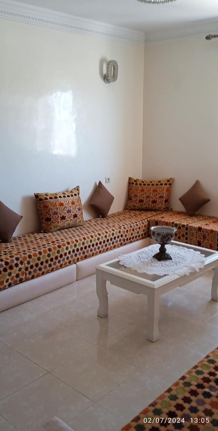 Appartement Proche De L'aéroport - Tétouan