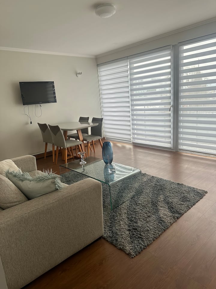 Departamento Amoblado Centro Valdivia - Valdivia