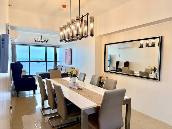 3br Sunset /Manilabayview Infront Usembassy 90sqm. - Manila