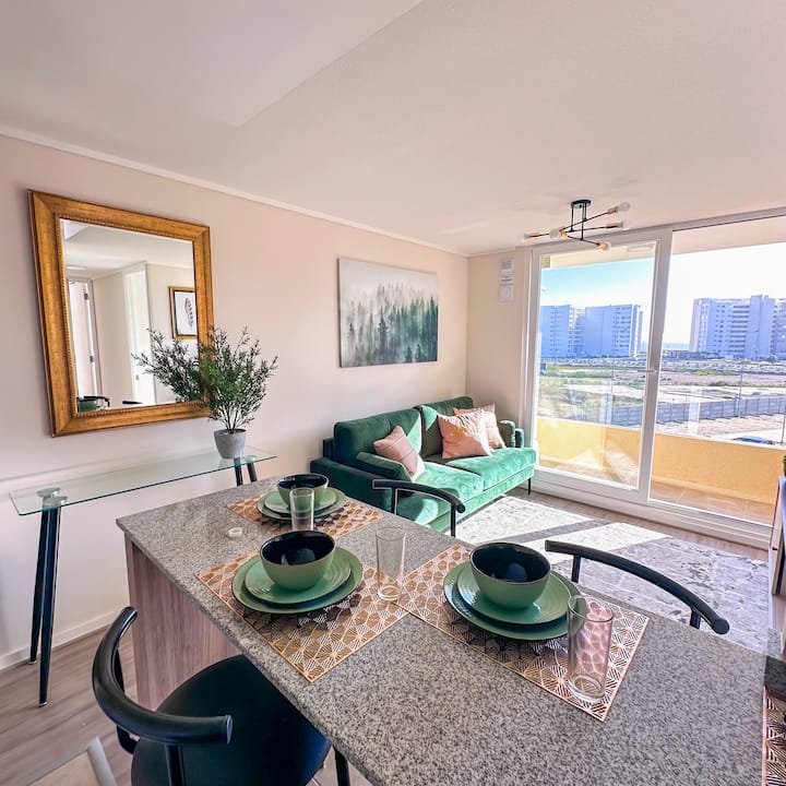 Hermoso Departamento Vista Al Mar - La Serena