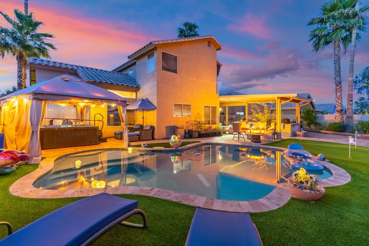Private Suite - 1br/1ba With Pool And Hot Tub - Sun City, AZ
