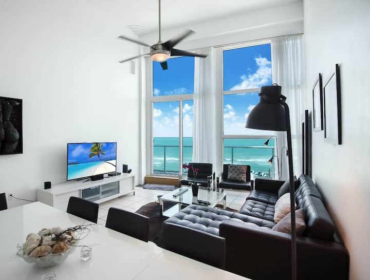 Ocean Front- Free Parking, 3 Br 2 Bath - Miami Beach, FL