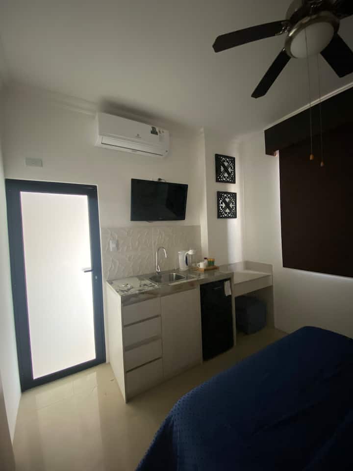 Cálida Mini Suite Independiente - Guayas