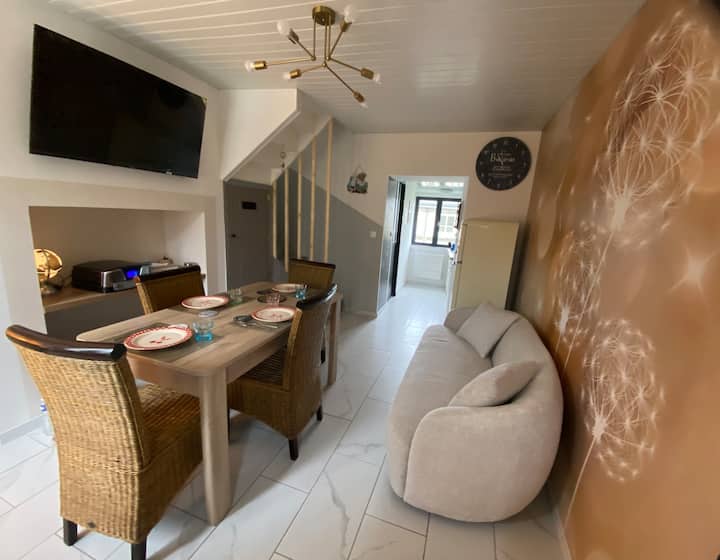 Jolie Maison De Pêcheur + Terrasse « L’air Marin » - Le Tréport