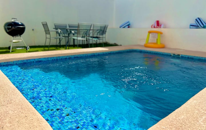 Casa Con Alberca Climatizada A 5 Min De Playa - San Carlos Nuevo Guaymas