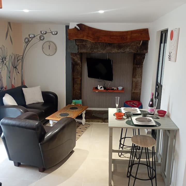 Cottage Cosy 2 Personnes Proche Côte Granit Rose - Côtes-d'Armor