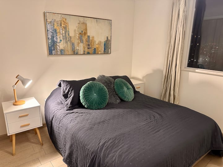 Increíble Departamento: Gym Y Piscina / 510 - San Bernardo, Chile