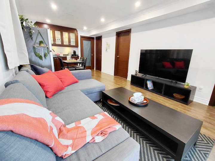 Ground Level Private Unit|1bedroom+sofabed+kitchen - Toronto