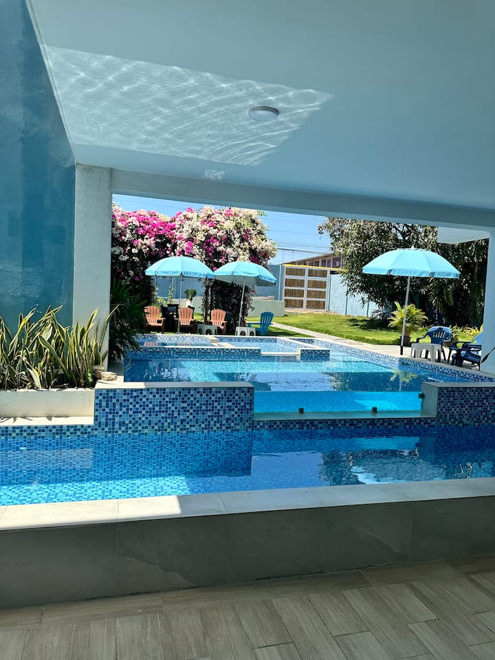 Villa Rosa América - Playas