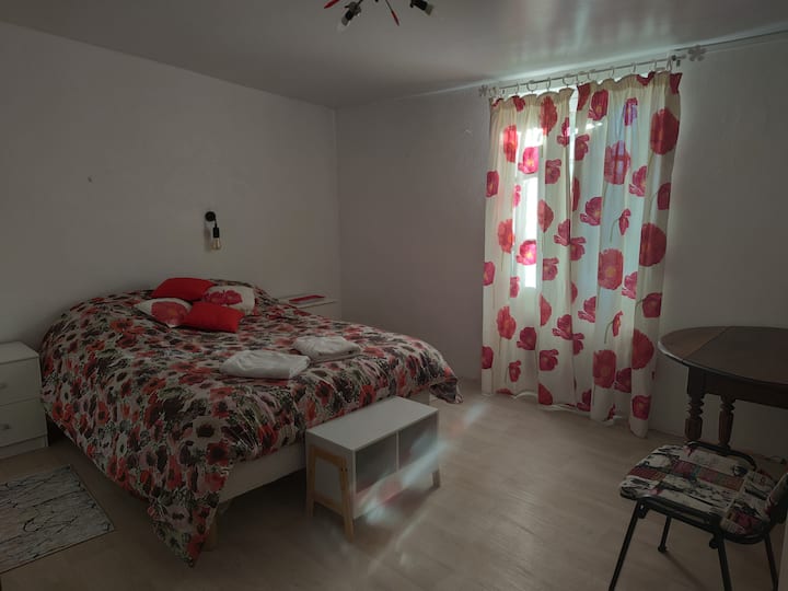Chambre Coquelicot - Najac