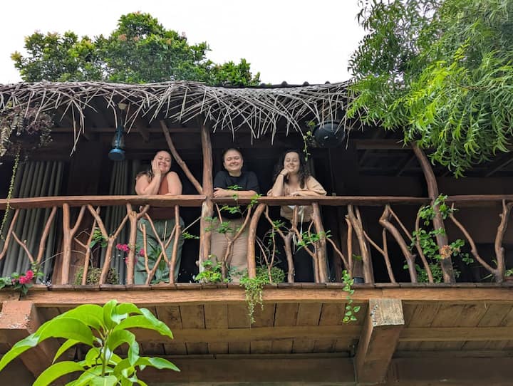 Sigiriya Rock View Tree House - Sri Lanka