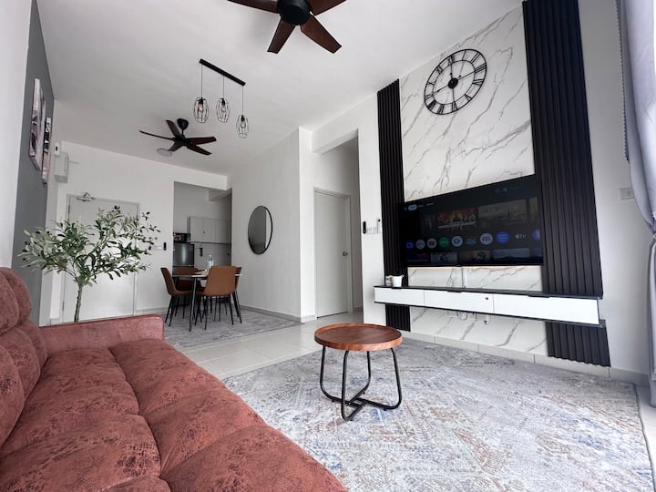 D'pixel Homestay @ Lrt Salak Selatan , Hukm Kl - Kuala Lumpur