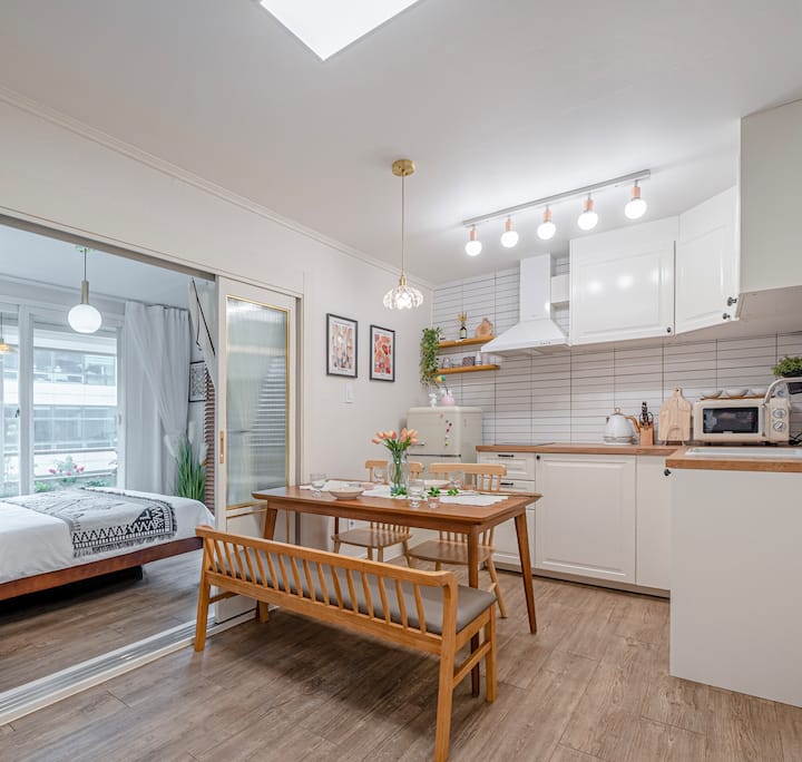 Very Clean&best Location,licensed,hongdae Stn.5min - Séoul