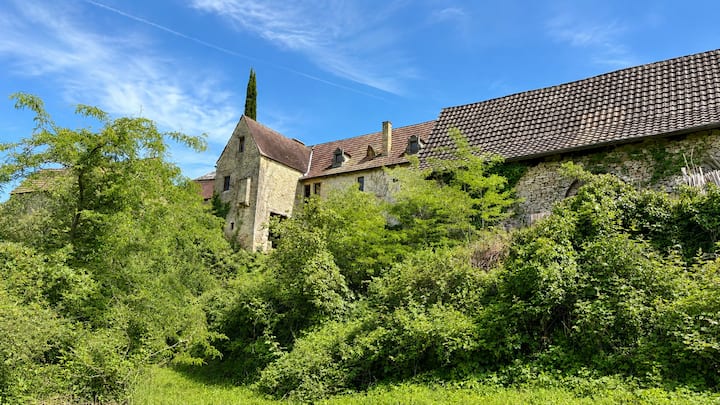 Maison De Caractère Sur éPeron Rocheux (8/10 Pers) - Souillac