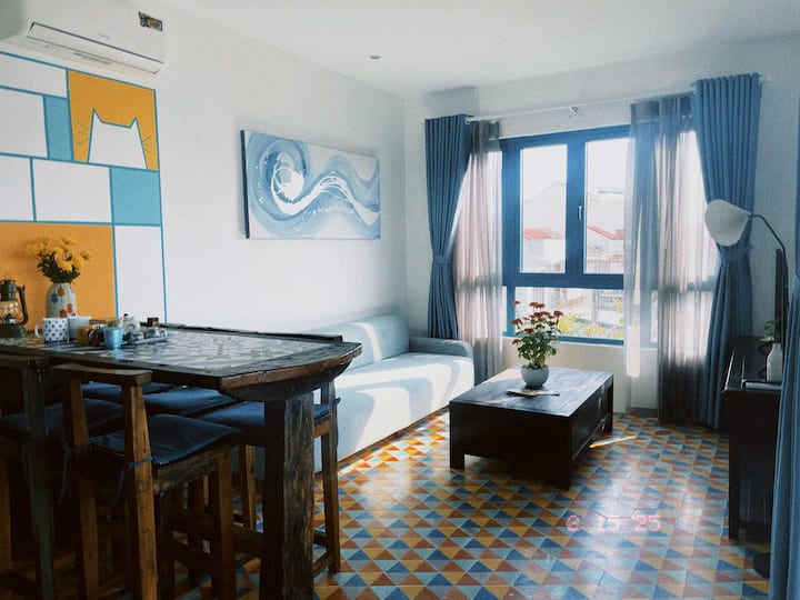 Aki’s Apt-2br-pool-kitchen-2min Wlk To An Bang Bch - Hội An