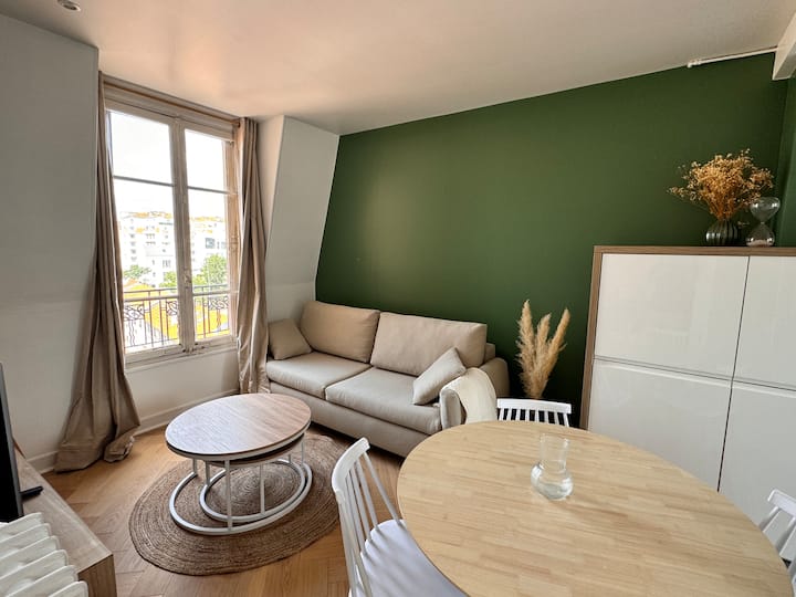 Appartement Cosy Bien Situé - ibis Paris Boulogne Billancourt