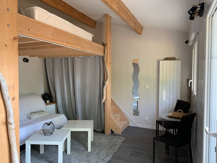Studio Indépendant Proche Tram - Pessac