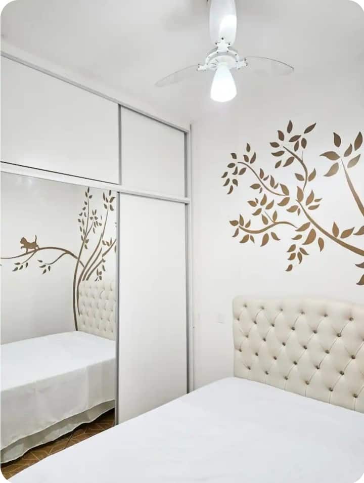 Apartamento Bacana Vista Mar 2 Min Copacabana350mb - 리우데자네이루